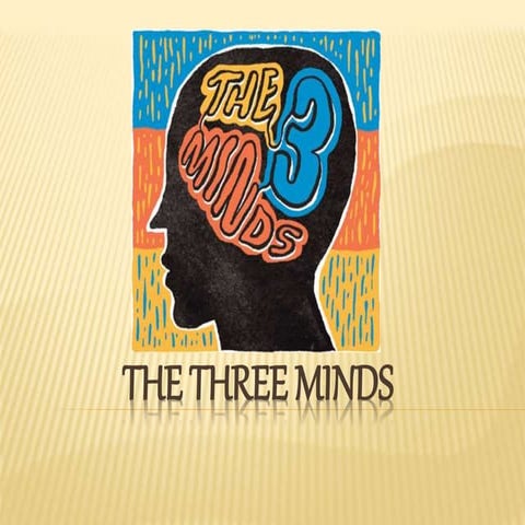 The three minds | PPT