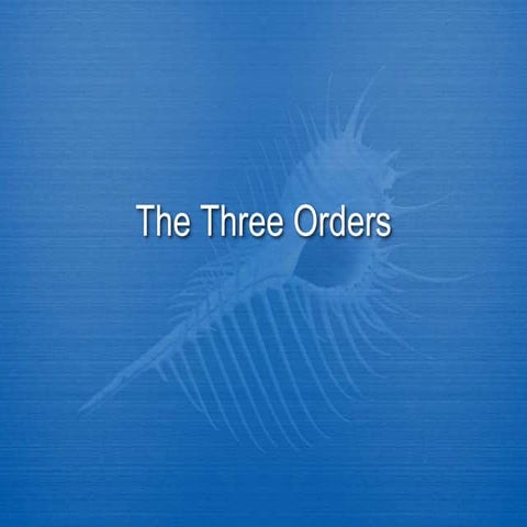 The Three Orders class 11.ppt