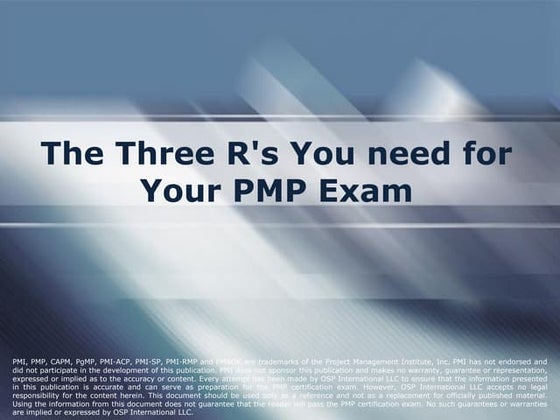 Introduction To Primavera (P6) | PPT