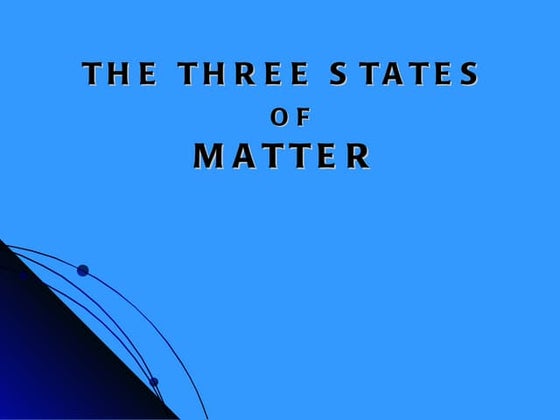 States Of Matter | PPT