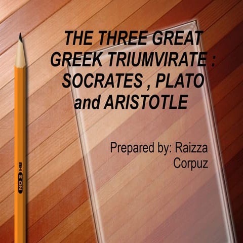 The three triumvirate. rpc | PPT
