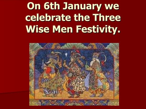 The three wise men | PPT