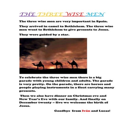 6B THE THREE WISE MEN | DOCX