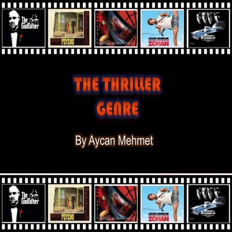 The Thriller Genre | PPTX