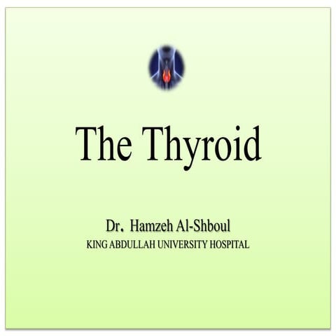 The thyroid | PPT