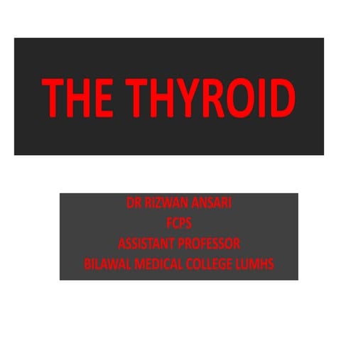 THE THYROID.ppt