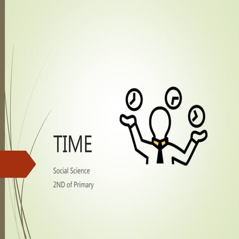 The time | PPT