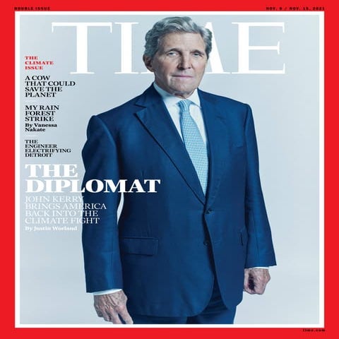 Time Magazine - Nov. 8 / Nov. 1 5 , 2021 | PDF | Environment | Science