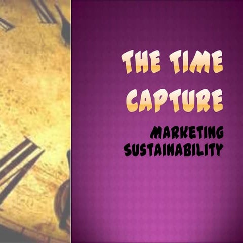 The time capture | PPTX