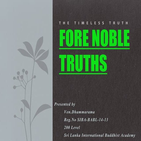 The timeless truth | PDF