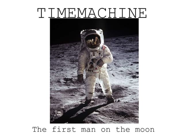 Time Machine Moon