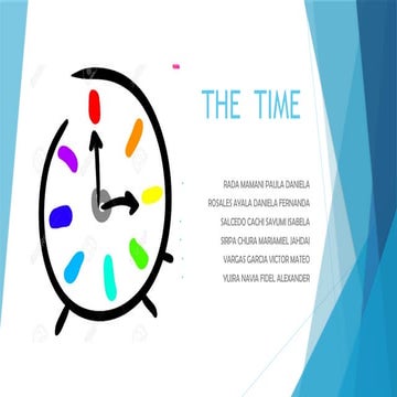 the time the time the time the time the time | PPTX