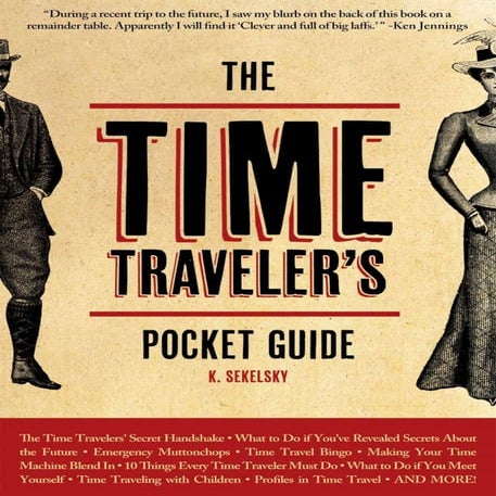 The time traveler's pocket guide | PDF