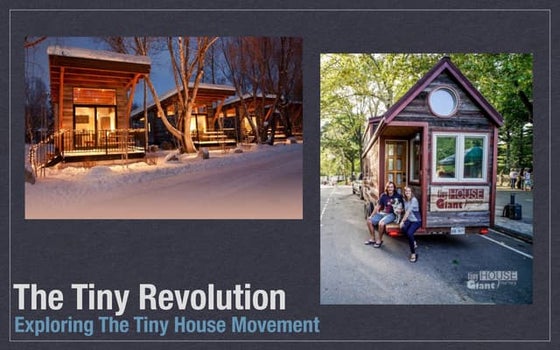 The Tiny House Movement | PDF