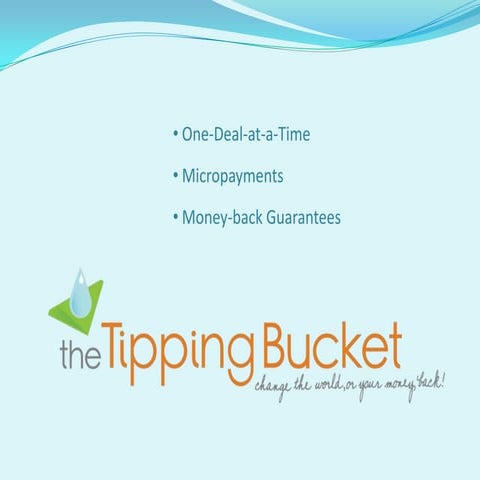The Tipping Bucket | PPTX
