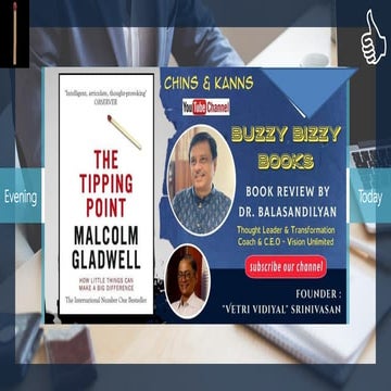 The tipping point - Book review | PDF