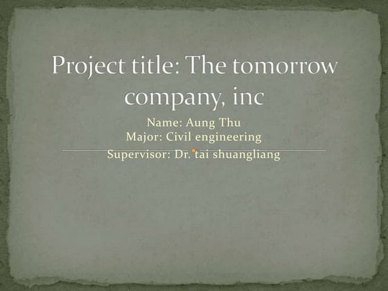 2. Organization of the Architect‘s office.pptx