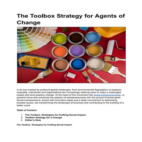 The Toolbox Strategy for Agents of Change.pdf