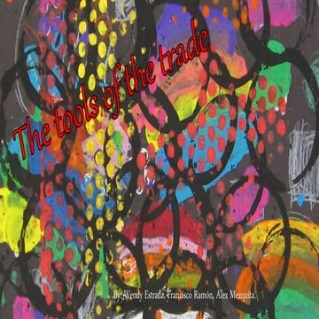 The tools of the trade | PPTX