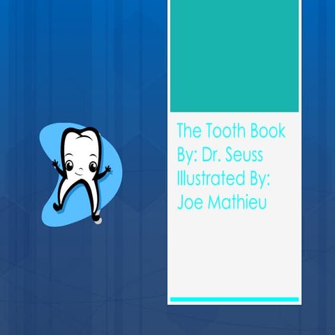 The Tooth Book by Erika | PPTX