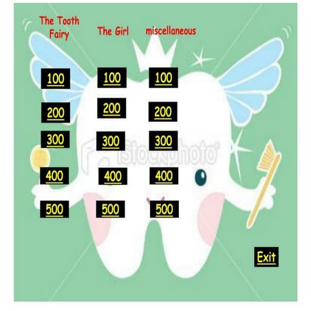 The Tooth Fairy | PDF