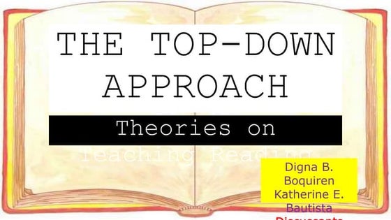 Top down approach | PPT