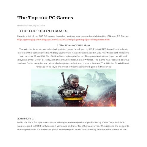 The Top 100 PC Games.pdf