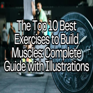 The Top 10 Best Exercises to Build Muscles Complete Guide with ...