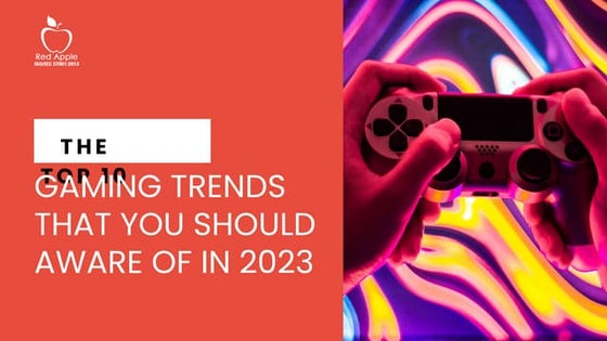 What is the Biggest Gaming Technology Trends.pptx | Technology & Computing