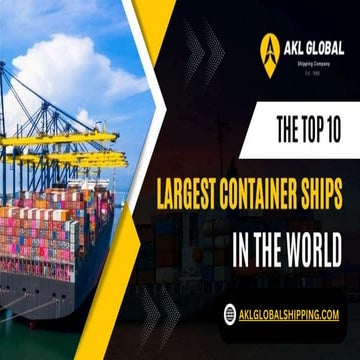 The Top 10 Largest Container Ships In The World.pdf