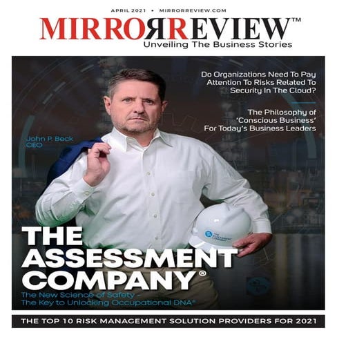 The top 10 risk management solution providers 2021 | PDF