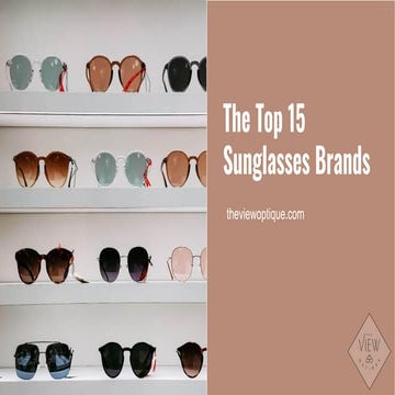 The Top 15 Sunglasses Brands.pdf