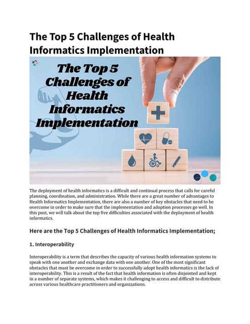 Challenges while implementing the Hospital Management System.pptx