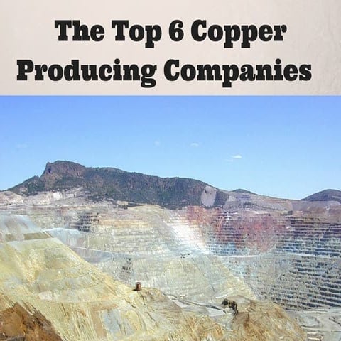 The Top 6 Copper Producing Companies | PPT
