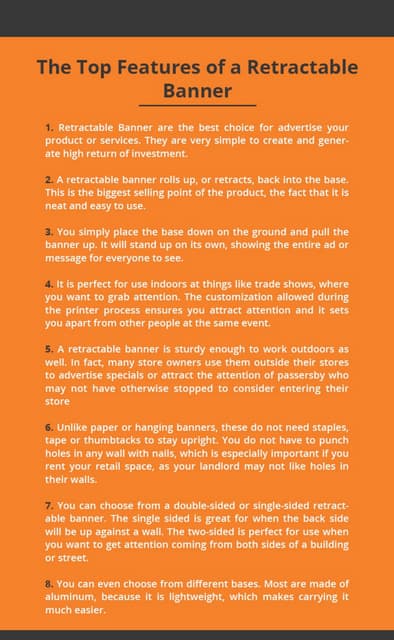 Get the Best Design Ideas for Making an Attractive Banner | PDF