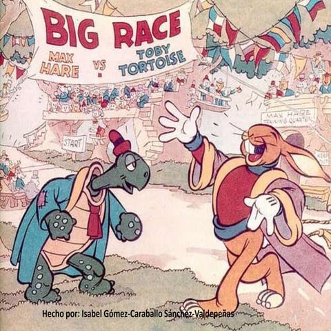 The tortoise and the hare | PPTX