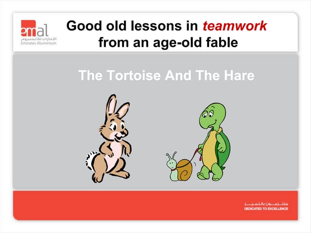 New Version of Tortoise and Hare story | PPT