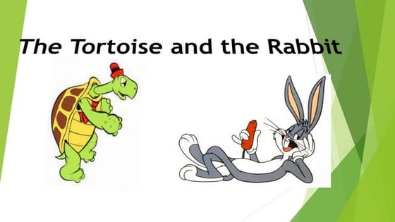 New Version of Tortoise and Hare story | PPT