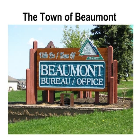 The Townof Beaumont | PPT