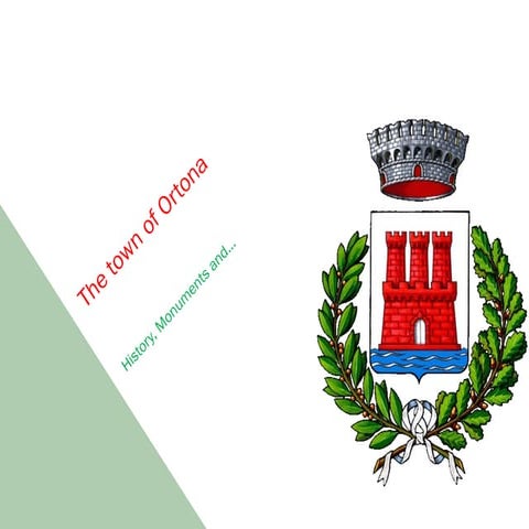 The town of ortona (1) | ODP