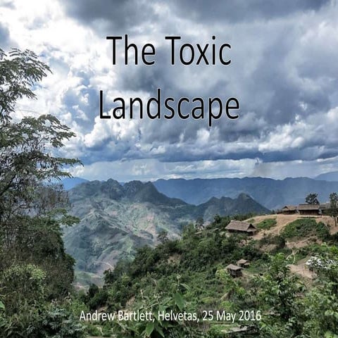 The toxic landscape | PPT