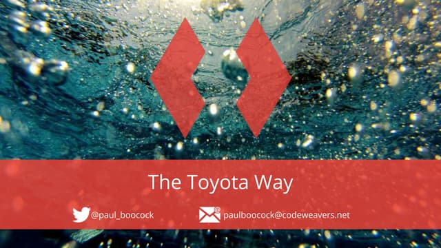 Toyota Business Practice - English.ppt
