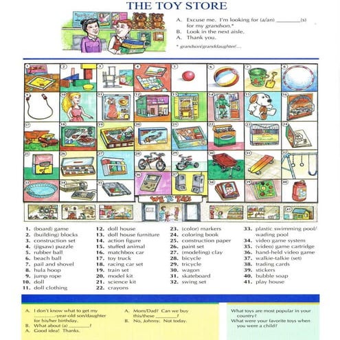 The toy store | PDF