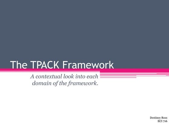 TPACK | PPT