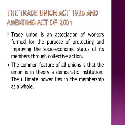 Works committees | PPTX