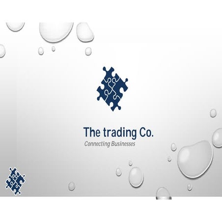 The trading Co - Profile | PDF | Business | Business and Finance