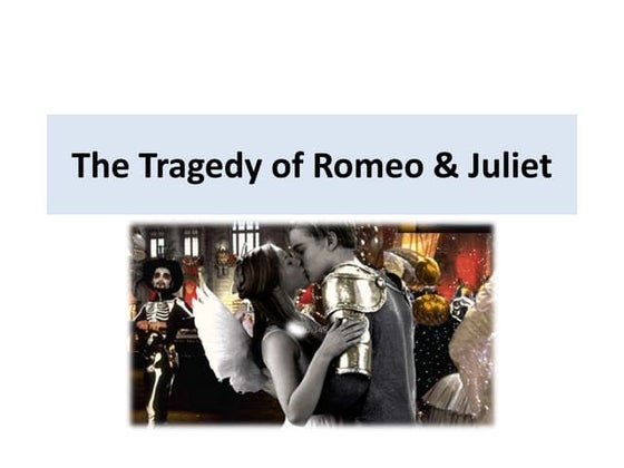 Romeo and Juliet Parts of Plot Overview | PPT
