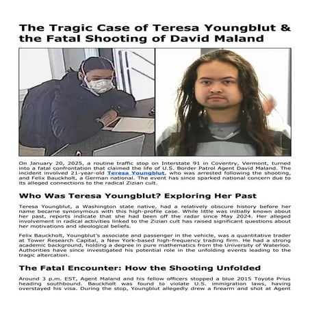 The Tragic Case of Teresa Youngblut & the Fatal Shooting of David ...