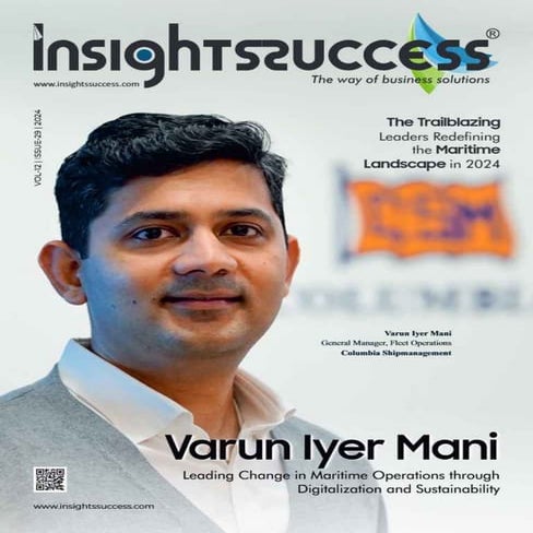 The Trailblazing Leaders Redefining the Maritime Landscape in 2024 ...