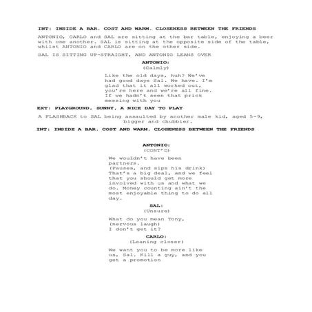The trailer screenplay | DOCX